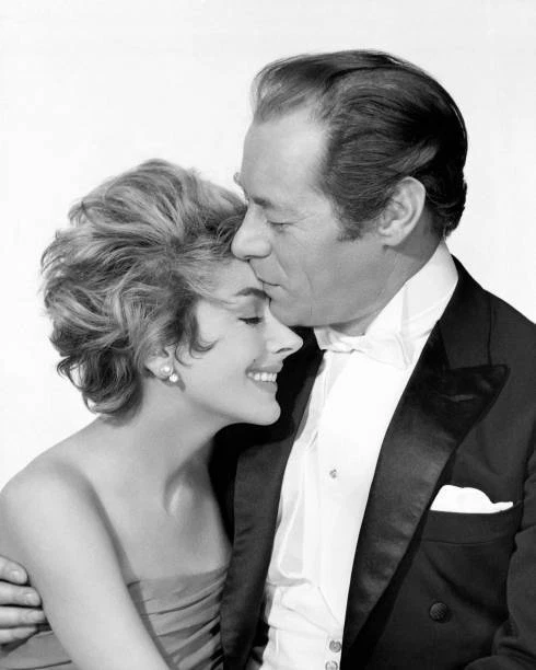 REX HARRISON AS Jimmy Broadbent and Kay Kendall as Sheila Broadben- Old ...