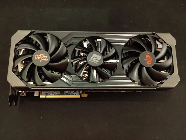 POWERCOLOR RED DEVIL AMD Radeon RX 6950 XT 16GB GDDR6 Graphics Card £ ...