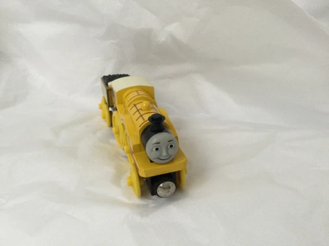 THOMAS THE TANK Engine & Friends Wooden Train Molly & Tender Brio ...