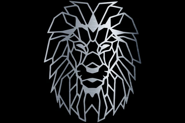 LION POLYGON DXF SVG CDR file Vector for CNC Plasma Router Laser Cut ... LION POLYGON DXF SVG CDR file Vector for CNC Plasma Router Laser Cut ...