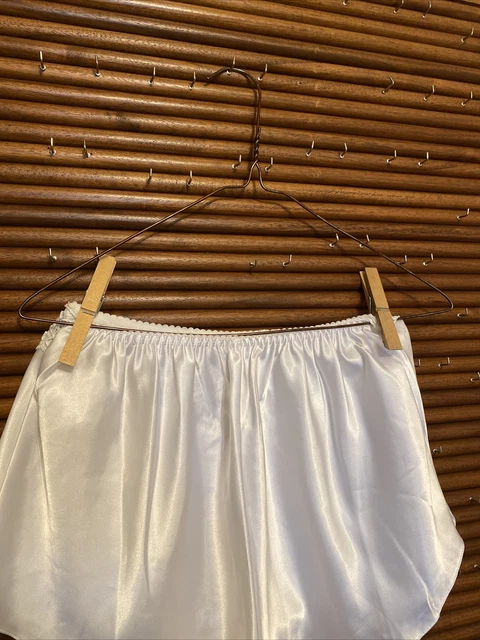 VINTAGE ST Michael Mark & Spencer Lingerie Lace Panty Sleepwear Size M ...