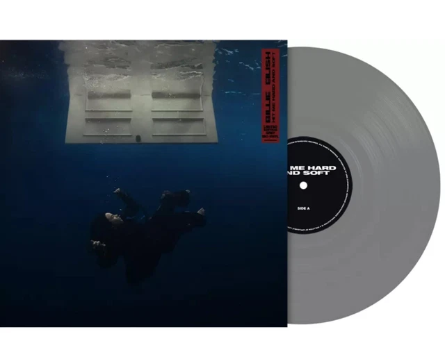 BILLIE EILISH - Hit Me Hard And Soft- Limited Edition Grey Bio-Vinyl LP ...