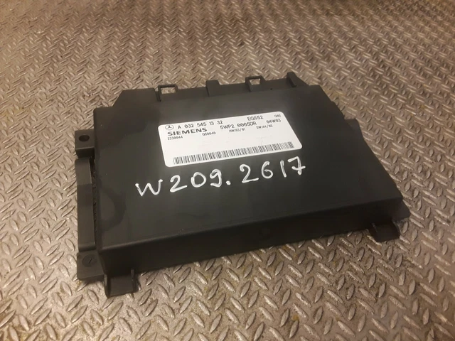 MERCEDES W209 GEARBOX ECU Control Unit CLK C209 270 CDI 0325451332 $34. ...