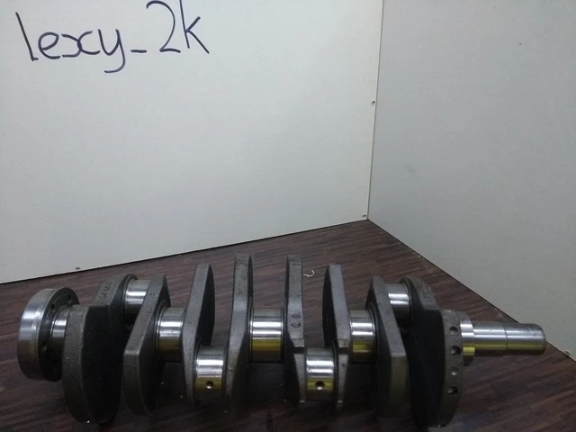 NEW ROVER T-SERIES T16 Crankshaft. Suits Mk2 Rover 220/420/620/820 and ...