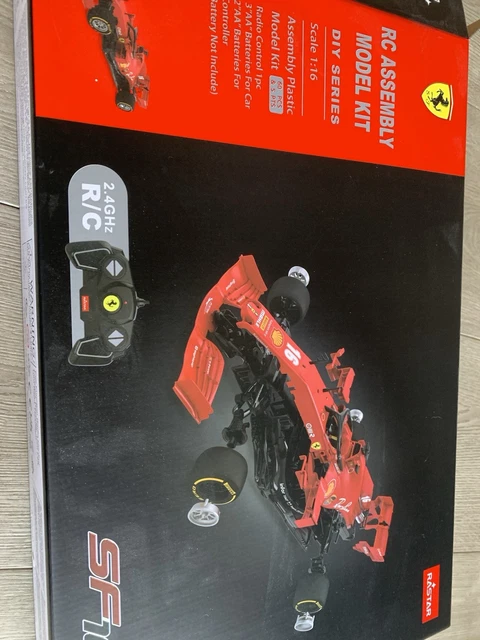 RASTAR FERRARI SF1000 1:16 Scale RC Model Kit F1 Formula One £16.13 - PicClick UK