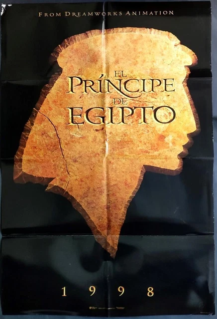 THE STORY OF Moses Dreamworks cartoon Prince of Egypt original movie ...