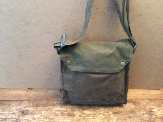 BRITISH ARMY WW2 Mk VIl Respirator Haversack Gas Mask Bag 1940’s . £23. ...