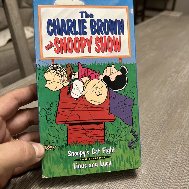 THE CHARLIE BROWN & Snoopy Show Vol 2 Snoopy's Cat Fight Linus and Lucy ...