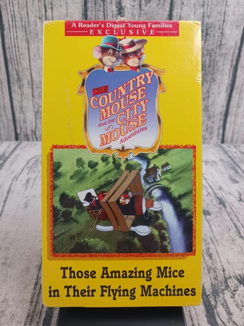 THE COUNTRY MOUSE And The City Mouse (VHS) Brand New / Sealed £26.67 ...