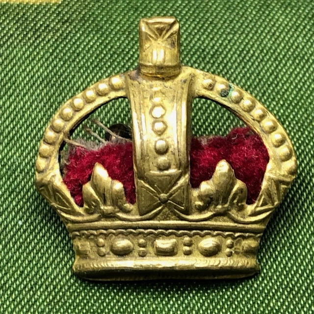 ORIGINAL WW1/WW2 BRITISH Army Rank Crown £2.99 - PicClick UK