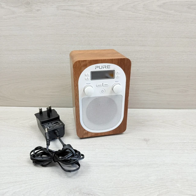 PURE EVOKE H2 FM/DAB+/DAB Digital Radio Portable DAB Radio £29.99 ...