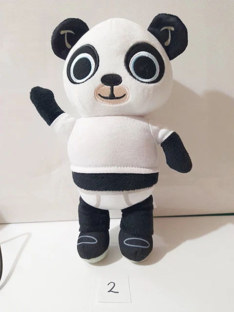 BING SOFT Toy - Pando Panda toy - golden bear 2021 Pando bear bing ...