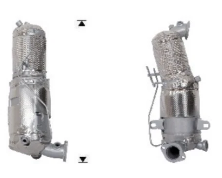 FILTRE À PARTICULES FIAT DOBLÓ 1.6TD Diesel 1598 cc 77 Kw 105 cv ...