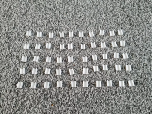 SCALEXTRIC TRACK JOINING Clips 3d Printed X50 £3.25 - PicClick UK