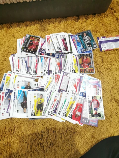 MATCH ATTAX 2024 23/24 Bundle HUGE- 300 Cards £14.00 - PicClick UK