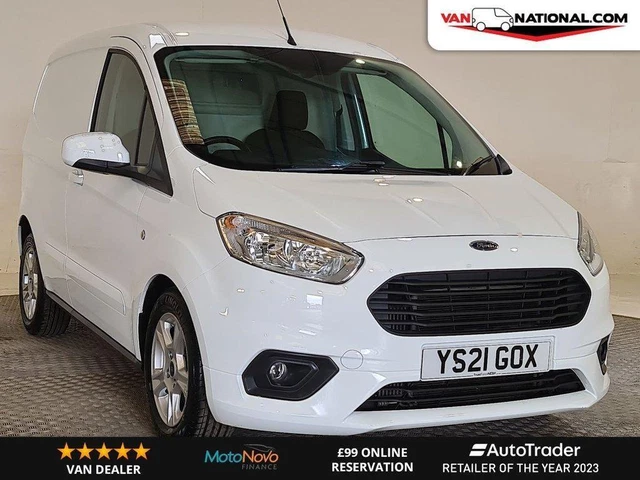 FORD TRANSIT COURIER 1.0 Limited 100 Bhp Swb £12,588.00 - PicClick UK
