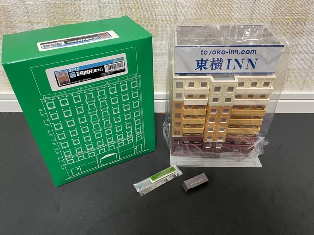 GREEN MAX 2712LOGO Toyoko Inn Gauge Structure For Model Railroad ...