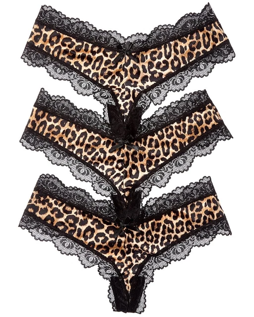 HOUSE OF DESIRE 3Pk Devon Micro & Lace G-String Women's £18.72 ...