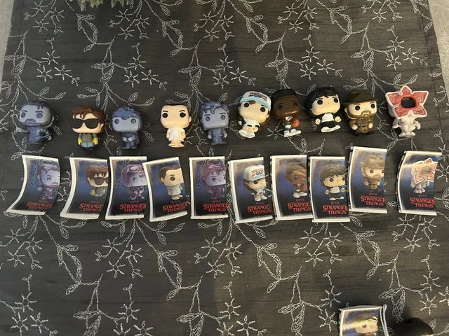 KINDER JOY STRANGER Things 2025 - Figur Ü- Ei Neu , 10 Figuren EUR 10 ...