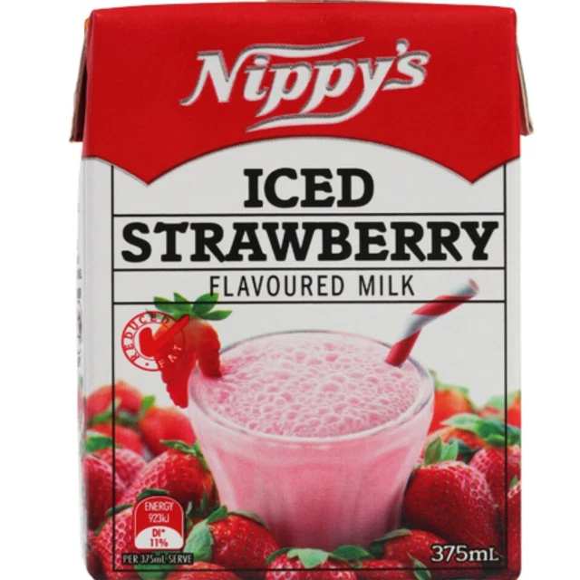 NIPPYS ICED HONEYCOMB Flavoured Milk Carton 375ml X 12 Cartons EUR 31 ...