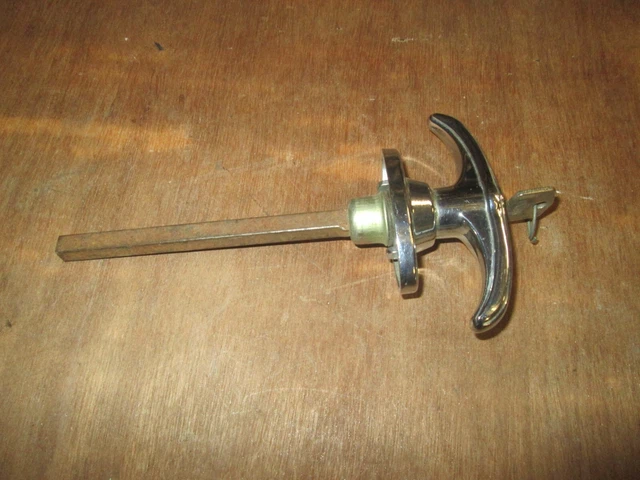 BMC/AUSTIN/MORRIS/MG/WOLSELEY/RILEY/LEYLAND BUS/CHROME BOOT Handle With ...