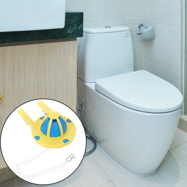 TOILET TANK SEAL Flapper Toilet Water Tank Flapper Plastic Toilet ...