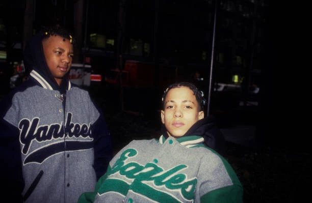 RAP GROUP KRIS Kross appears in a portrait taken on June 10 1993 i- Old ...