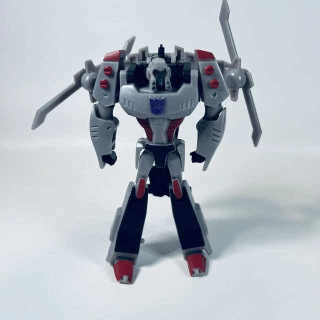 2008 HASBRO TRANSFORMERS Animated Activators Megatron Deception Leader ...