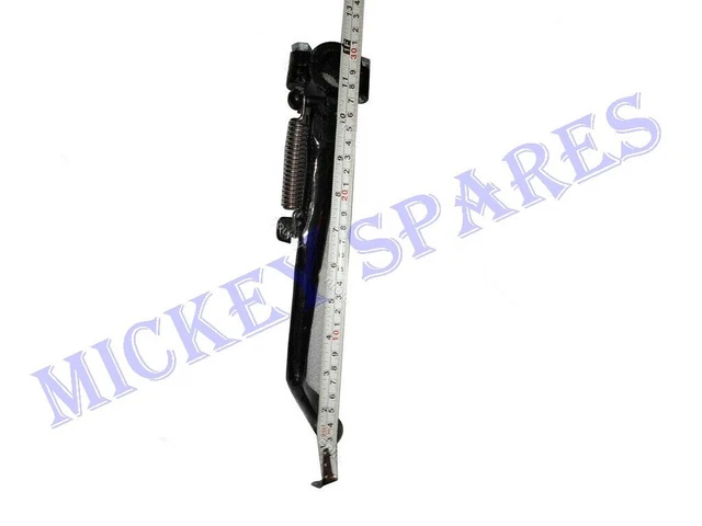 FOR NORTON TRIUMPH BSA Side Stand Kick Chopper 1" Clamp on Universal ...