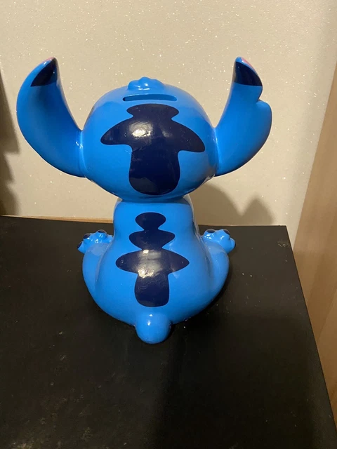 BRAND NEW DISNEY Store Lilo And Stitch Ceramic Stitch Money Box £13.99 ...