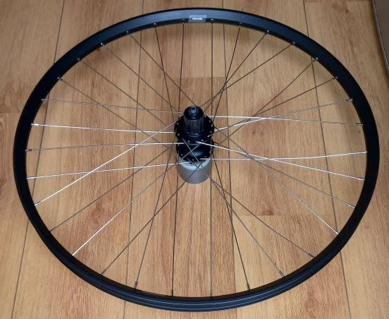 700C RYDE RIVAL 23 Disc Rear Wheels, Shimano Deore M6000 Centrelock ...