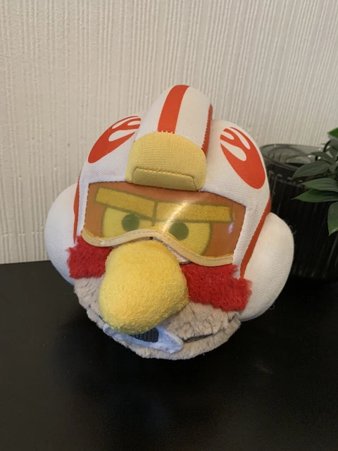 ANGRY BIRDS STAR Wars Luke Skywalker X-wing Pilot Plush £4.50 - PicClick UK