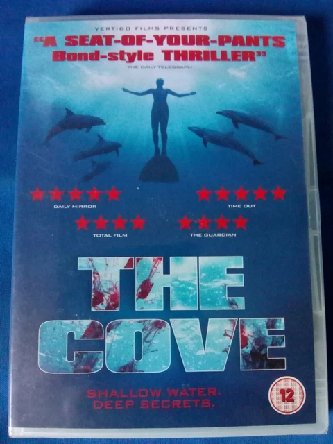 THE COVE (2009 Documentary) DVD DOLPHINS * NEW SEALED * FREE 1st CLASS ...