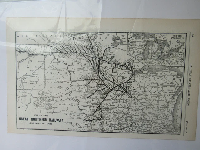 Great Eastern Railway Map FOR SALE! - PicClick UK