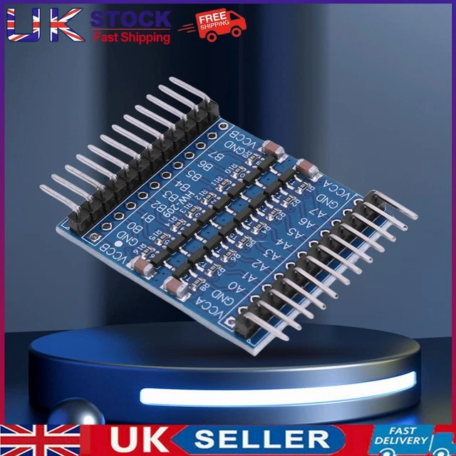 8 CHANNEL LEVEL Conversion Module Useful Bi-Directional Board Module ...