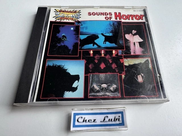 SOUNDS OF HORROR - Spectacular Sound Effects - Madacy - CD - 1994 EUR 9 ...