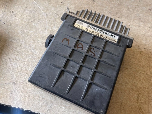 MERCEDES W126 560 SEC,SEL,SE ECU Engine Control Unit 0065458132 £395.00 ...