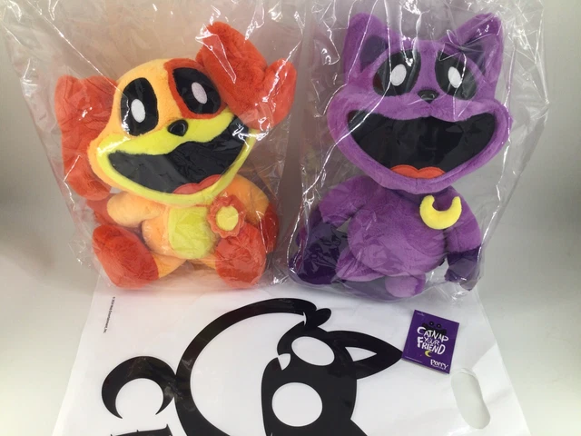 POPPY PLAYTIME SMILING Critters Dogday & Catnap 14” Plush 2024 Tokyo ...