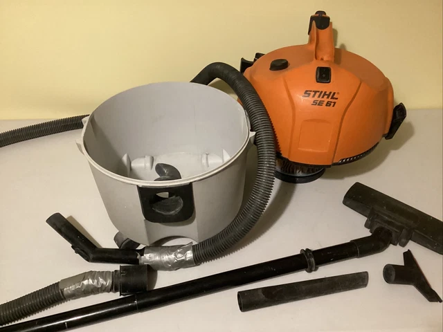 STIHL SE 61 Wet & Dry Vacuum Cleaner 1300 watt £80.00 - PicClick UK
