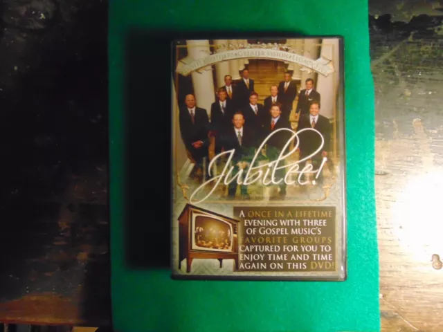 BOOTH BROTHERS, GREATER Vision, Legacy Five: Jubilee! (Dvd, 2009) New ... BOOTH BROTHERS, GREATER Vision, Legacy Five: Jubilee! (Dvd, 2009) New ...