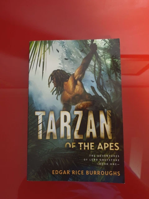 TARZAN OF THE Apes Novel By Edgar Rice Burroughs $30.00 - PicClick AU