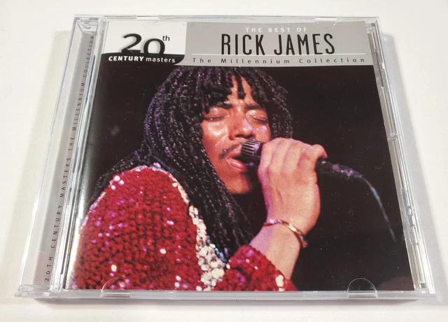 20TH CENTURY MASTERS Millennium Collection, Rick James CD 2000, NM! X4 ...