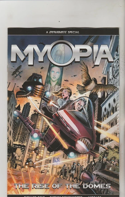 DYNAMITE COMICS MYOPIA #2 May 2018 Variant A 1St Print Nm EUR 5,37 ...