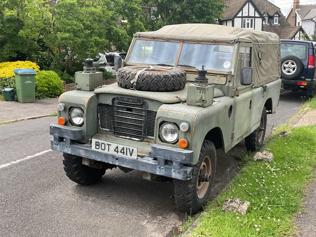 LAND ROVER SERIES 3, LWB 109 FFR 24v, Military vehicle £3,495.00 ...