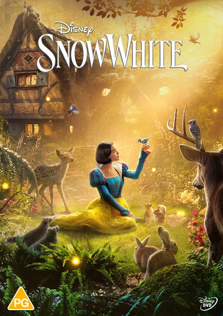 DISNEY'S SNOW WHITE [PG] DVD £9.99 - PicClick UK