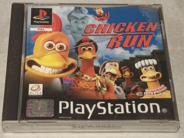 THE CHICKEN RUN Sony Ps1 Playstation 1 Slim Ps2 Ps3 £20.62 - PicClick UK