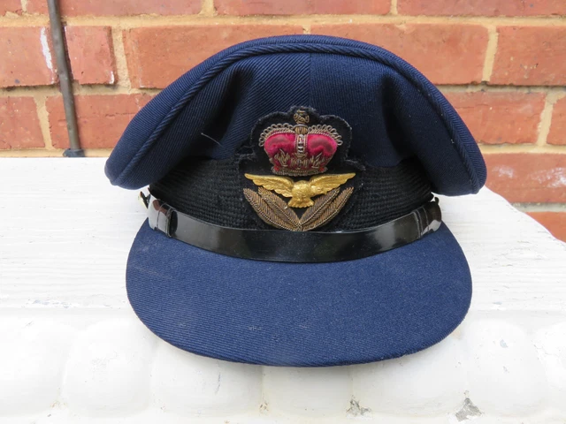AUSTRALIAN RAAF POST Ww2 Officer Cap Vietnam Era EUR 79,66 - PicClick FR