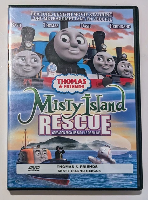 THOMAS & FRIENDS: Misty Island Rescue DVD (2010) - Region 1 -FR/EN- VG ...