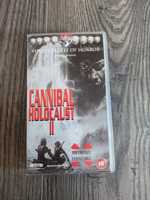 CANNIBAL HOLOCAUST 2 VHS Video Tape PAL Rare Horror £15.00 - PicClick UK