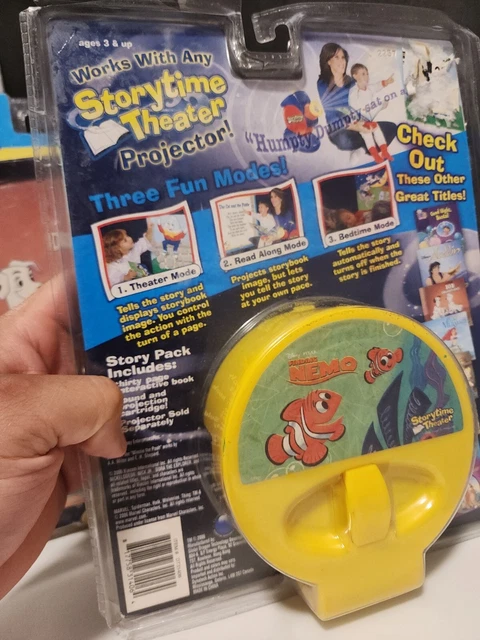 FINDING NEMO 101 Dalmatians Spinmaster Storytime Theater Cartridge RARE ...